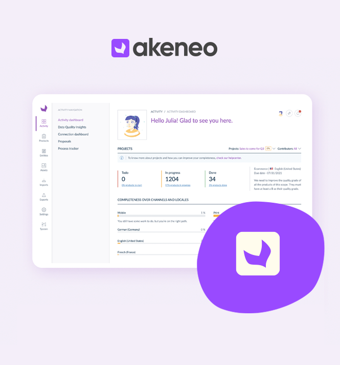 Akeneo Product Information Management