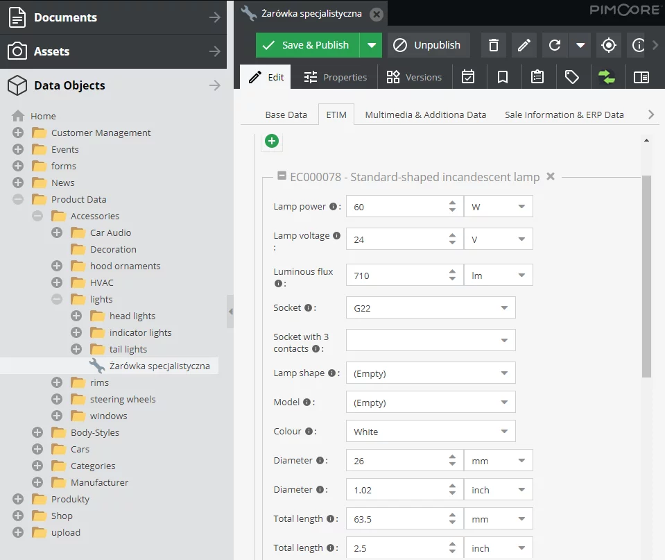 What is the ETIM classification system and how does it work?